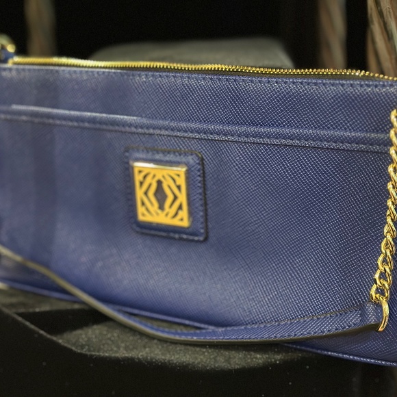 Kate Landry | Accessories | Kate Landry Cobalt Blue Handbag | Poshmark